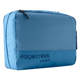 Eagle Creek Pack-It NEW Reveal Clean/Dirty Cube M Blue Dawn