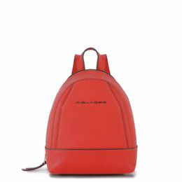Piquadro Muse Mini Rucksack rot