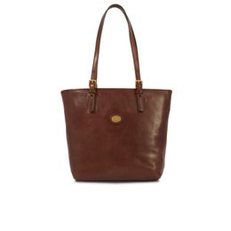 The Bridge Story Donna Leder-Shopper -04901501 Braun/Gold
