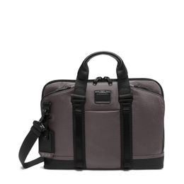 Tumi Alpha Bravo Academy Aktentasche + GRATIS HOTELGUTSCHEIN Charcoal