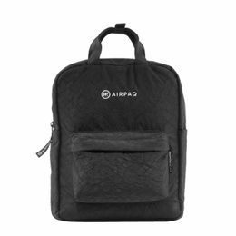 Airpaq Qube Rucksack mit 13" Laptopfach Schwarz