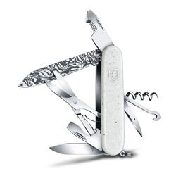 Victorinox Limited Edition 2025 Special Companion Damast, 12 Funktionen, Mittleres Taschenmesser