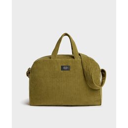 Wouf Corduroy Collection Weekend Bag Olive