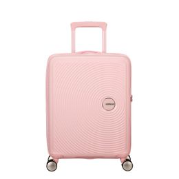 American Tourister Soundbox Trolley S 4R 55cm, erweiterbar Pastel Pink