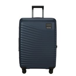 Samsonite Intuo Trolley mit 4 Rollen, erweiterbar, M, Blue Nights