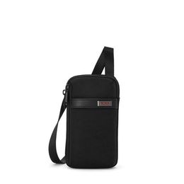Tumi Alpha 3 Small Umhängetasche Pouch + GRATIS HOTELGUTSCHEIN Schwarz