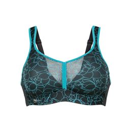 Anita BH 'Air Control Delta Pad Sport' Damen Gr&ouml;&szlig;e 80 t&uuml;rkis