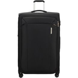 Samsonite Respark Trolley mit 4 Rollen erweiterbar 82cm + GRATIS HOTELGUTSCHEIN Ozone Black