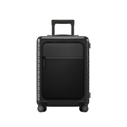 HORIZN STUDIOS Essential M5 Handgep&auml;ck 37L, mit Fronttasche Glossy All Black