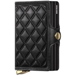 Secrid Twinwallet Premium Emboss TEd-Diamond Black