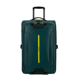 Samsonite Ecodiver Reisetasche mit Rollen 67 cm + GRATIS HOTELGUTSCHEIN Dark Teal/Lime