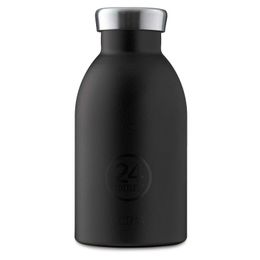 24Bottles Clima Bottle Basic 330ml Tuxedo Black