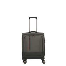 Travelite Crosslite Trolley S 4-Rollen Oliv