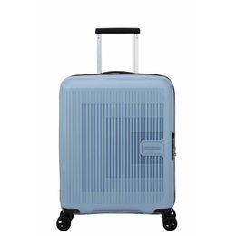 American Tourister AeroStep Handgep&auml;ck 55cm erweiterbar Soho Grey