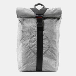 Airpaq BIQ Rolltop-Rucksack XL mit Laptopfach Grey