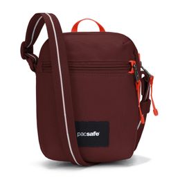 Pacsafe GO Anti-Theft Micro Crossbody Garnet Red