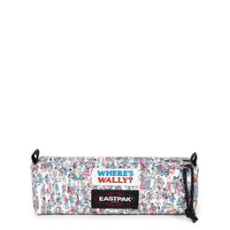 Eastpak Benchmark Single Federm&auml;ppchen Where's Wally Pattern White