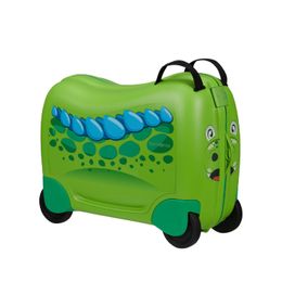 Samsonite Dream2go Ride-On Suitcase mit 4 Rollen Dinosaur D.
