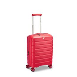 Roncato B-Flying SPOT Handgep&auml;ck Carry-On Trolley Erweiterbar 55cm radiant red