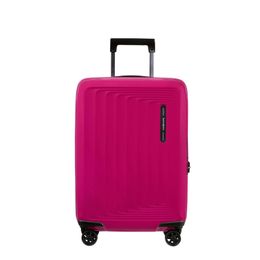 Samsonite Nuon Season Trolley mit 4 Rollen erweiterbar 55cm Metallic Ruby