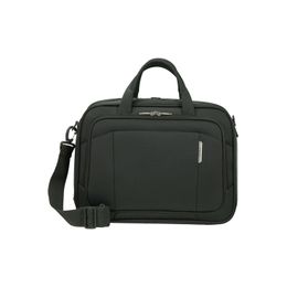 Samsonite Respark Laptop-Schultertasche mit 15.6" Laptopfach + GRATIS HOTELGUTSCHEIN Forest Green