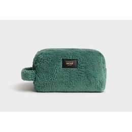 Wouf Teddy Collection Toiletry Bag Moss