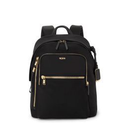 Tumi Voyageur Halsey Rucksack Black/Gold