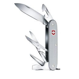 Victorinox Pioneer X, 9 Funktionen, Mittleres Taschenmesser Silber