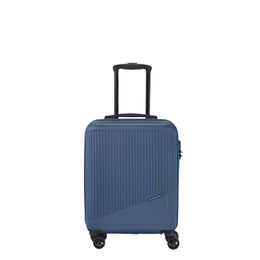 Travelite BALI Trolley S 4-Rollen Blau