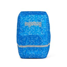 Ergobag Schulzubehör Regencape mit Motivprint Dinos