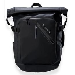 Polestream Rollt-Top Rucksack Amsterdam Black