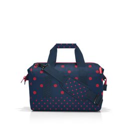 Reisenthel Travelling allrounder M mixed dots red