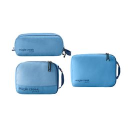 Eagle Creek Pack-It NEW Overnight Set Blue Dawn