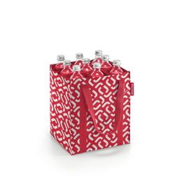 Reisenthel Shopping bottlebag Signature Red