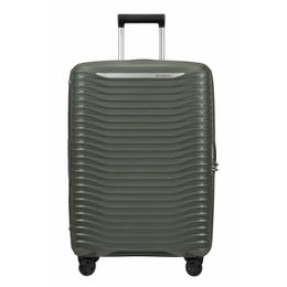 Samsonite Upscape Trolley mit 4 Rollen erweiterbar 68cm + GRATIS HOTELGUTSCHEIN Climbing Ivy