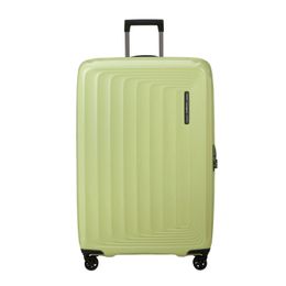 Samsonite Nuon Trolley mit 4 Rollen erweiterbar 81cm + GRATIS HOTELGUTSCHEIN Metallic Melon