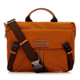 SCHARLAU First Class Bell X-1, G&uuml;rteltasche Large Orange