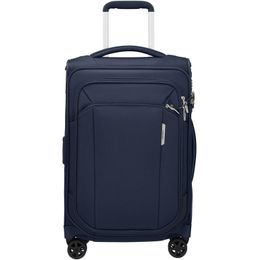 Samsonite Respark Trolley mit 4 Rollen erweiterbar 55cm + GRATIS HOTELGUTSCHEIN Midnight Blue