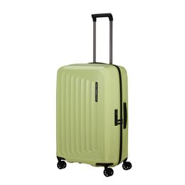 Samsonite Nuon Trolley mit 4 Rollen erweiterbar 75cm + GRATIS HOTELGUTSCHEIN Matt Sage Khaki