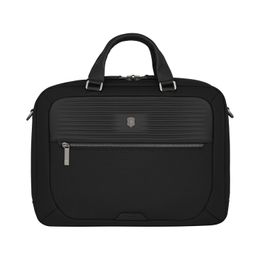 Victorinox Mythic Compact Briefcase mit separatem 14′′ Laptop-Fach Schwarz