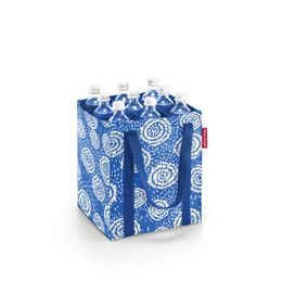 Reisenthel Shopping bottlebag Batik Strong Blue