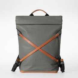 Aunts & Uncles aunts & uncles Japan Osaka Rolltop Rucksack mit 15" Notebookfach gravity grey