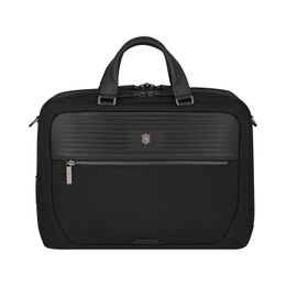 Victorinox Mythic Deluxe Briefcase mit 15,6′′ Laptop-Fach Schwarz