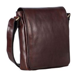Leonhard Heyden Cambridge Leder-Umh&auml;ngetasche S mit Tabletfach 10"