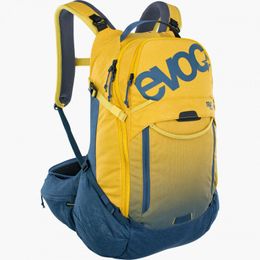 Evoc Protector Backpacks Trail Pro 26 L/XL Curry - Denim