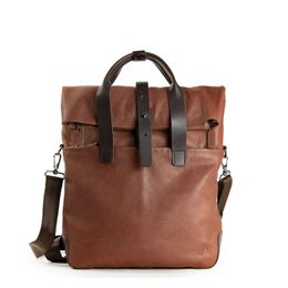 Harold'S Harold's Mount Ivy mittelgroßer Rucksack/Messengerbag cognac