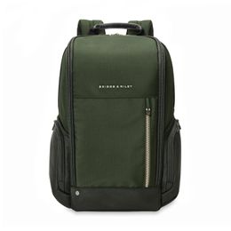 Briggs & Riley Briggs & Riley HTA Medium Wideouth Backpack Forest