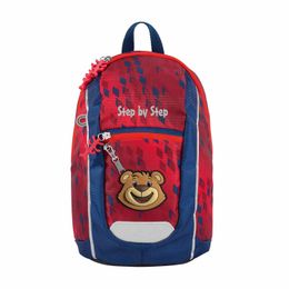 Step By Step Kinderrucksack KIGA MINI Kindergartenrucksack-Set FC Bayern "Berni"
