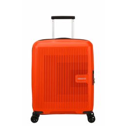 American Tourister AeroStep Handgep&auml;ck 55cm erweiterbar Bright Orange