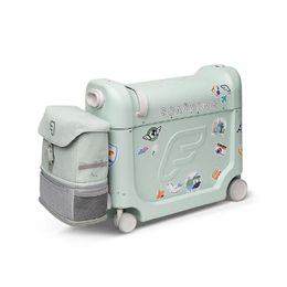 Stokke JetKids BedBox + Crew BackPack -Reiseset Green / Green